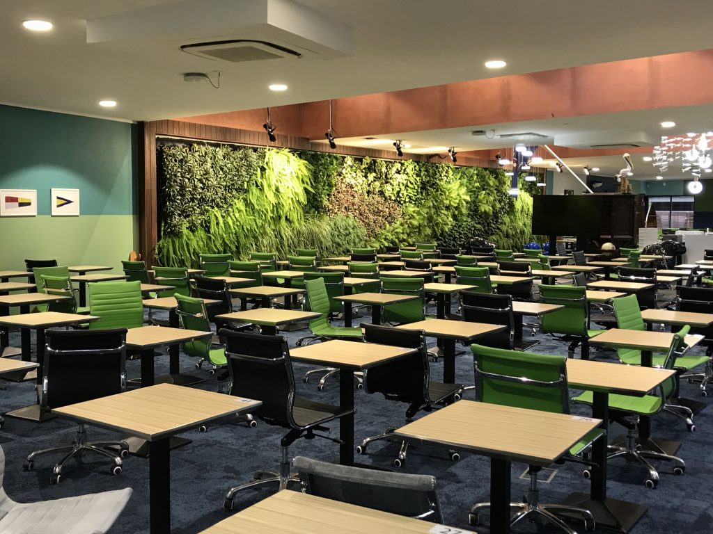 Transforming Educational Spaces: The Impact of Green Walls on Student ...